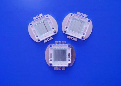 China 30W RGB COB LED 1050mA High Power Diode with 620-630nm Red, 520-530nm Green, 460-470nm Blue Wavelength for sale