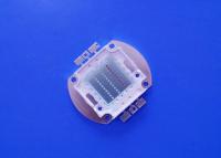 China 30W RGB COB LED 1050mA High Power Diode with 620-630nm Red, 520-530nm Green, 460-470nm Blue Wavelength for sale