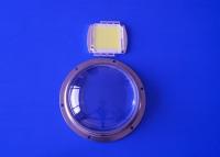 China 150W COB High Power LED Glass Lens 130mm DC20-34V for High Bay Light for sale