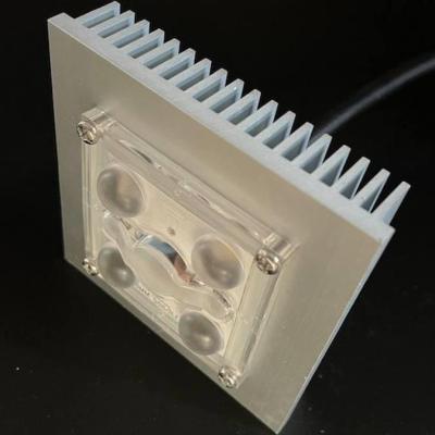 China 5050 SMD LED Module 24V 10-15W 150x75 Degree PC Lens for Street Tunnel Parking Lot Lighting for sale