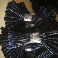China 3 Pin Waterproof M10 Male Female Cable Connector IP67 250V Industrial Electrical Connector for sale
