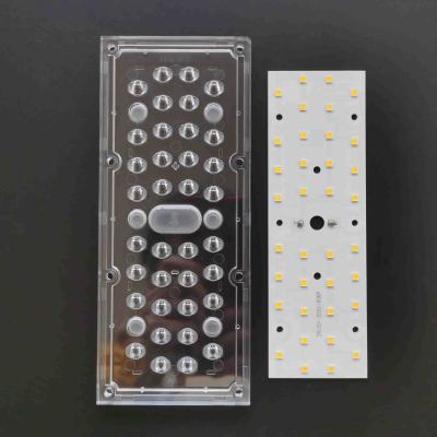 China Wholesale 20W 36 Points SMD LED PCB Module IP66 36V High Power LED Board for Street Light Outdoor Lighting for sale