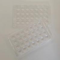 China 60 Degree LED Lens Array for 3030 5050 7070 Modules 153.5x96.5mm Optical Grade PC PMMA for sale