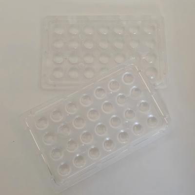 China 60 Degree LED Lens Array for 3030 5050 7070 Modules 153.5x96.5mm Optical Grade PC PMMA for sale