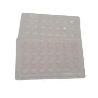 China 60 Degree LED Lens Array for 3030 5050 7070 Modules 153.5x96.5mm Optical Grade PC PMMA for sale