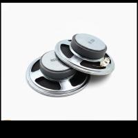 China 57mm 8 Ohm 0.5W Magnetic Speaker Paper Cone Inside Iron Shell for Audio for sale