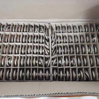 China 57mm 8 Ohm 0.5W Magnetic Speaker Paper Cone Inside Iron Shell for Audio for sale