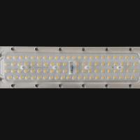 China 84 LED SMD3030 60 Degree Street Light Module 140lm/W 50-70W PC Lens for sale