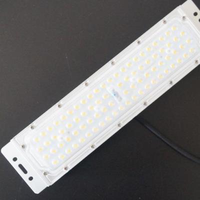 China 50W 90 Degree 140 lm/W High Bay Light Module SMD3030 LED Aluminum Heatsink Industrial Street Lighting for sale