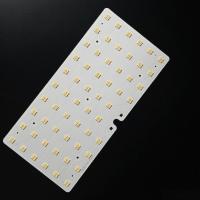 China 232pcs 3030 SMD LED Street Light Module 115x150 Degree Beam Angle Optical Grade PC Lens for sale