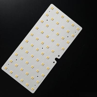China 232pcs 3030 SMD LED Street Light Module 115x150 Degree Beam Angle Optical Grade PC Lens for sale