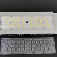 China 7070 SMD LED Street Light Module 158x103 Degree Beam Angle 50W-120W for Sidewalk Lighting for sale