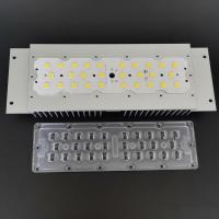China 7070 SMD LED Street Light Module 158x103 Degree Beam Angle 50W-120W for Sidewalk Lighting for sale