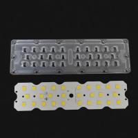 China 7070 SMD LED Street Light Module 158x103 Degree Beam Angle 50W-120W for Sidewalk Lighting for sale