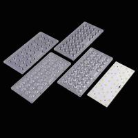 China 100W SMD 3030 Array Lens LED Street Light Retrofit Kit 160 lm Output 60 Degree Beam for sale