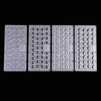 China 100W SMD 3030 Array Lens LED Street Light Retrofit Kit 160 lm Output 60 Degree Beam for sale