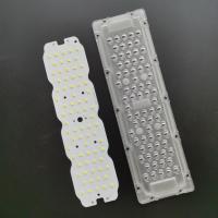 China 50W SMD 3030 LED Street Light Retrofit Module 160lm/w with Optical PC Lens for sale
