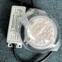 China Round LED Module 10W-60W 90 Degree Beam Angle 100-130 lm/W IP67 IK08 Outdoor Lighting for sale