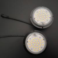 China Round LED Module 10W-60W 90 Degree Beam Angle 100-130 lm/W IP67 IK08 Outdoor Lighting for sale