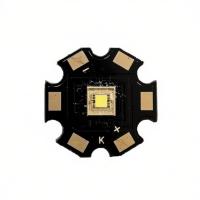 China 30W 940nm IR COB LED 10-14V 2A Drive 40x36mm Package 5.14mm Luminous Area for sale