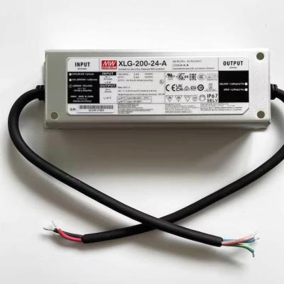 China Constant Power Mode Waterproof AC-DC LED Driver 12V 16A 200W for Bay Lighting for sale