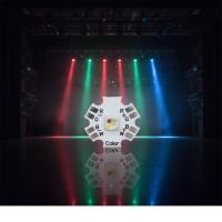 China 10W RGBW High Power LED Chip 120° Wide Beam Stage Lighting Emitter 134LM/W for sale