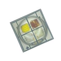 China 10W RGBW High Power LED Chip 120° Wide Beam Stage Lighting Emitter 134LM/W for sale