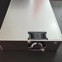 China 500W 24V Single Output Enclosed AC DC Power Supply with PFC 85-264VAC for sale