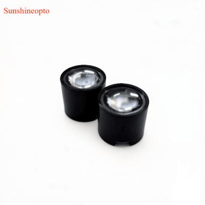 China 12.5mm Plano Convex LED Lens PMMA Optical Lens 93% Transmittance for High Power Lighting for sale