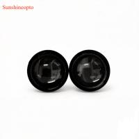 China 12.5mm Plano Convex LED Lens PMMA Optical Lens 93% Transmittance for High Power Lighting for sale