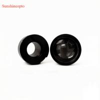 China 12.5mm Plano Convex LED Lens PMMA Optical Lens 93% Transmittance for High Power Lighting for sale