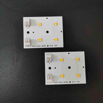 China 8-20W 5050 SMD LED PCB Board Aluminum Substrate Custom Circuit for Street Garden Tunnel Lighting for sale