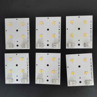 China 8-20W 5050 SMD LED PCB Board Aluminum Substrate Custom Circuit for Street Garden Tunnel Lighting for sale