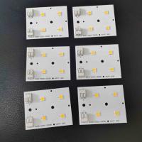 China 8-20W 5050 SMD LED PCB Board Aluminum Substrate Custom Circuit for Street Garden Tunnel Lighting for sale