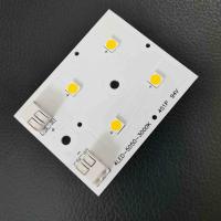 China 8-20W 5050 SMD LED PCB Board Aluminum Substrate Custom Circuit for Street Garden Tunnel Lighting for sale