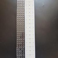 China Customized 2835 SMD LED PCB Board 504x65x1.5mm for 30-50W Street Flood Industrial Lighting for sale