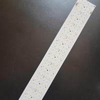 China Customized 2835 SMD LED PCB Board 504x65x1.5mm for 30-50W Street Flood Industrial Lighting for sale
