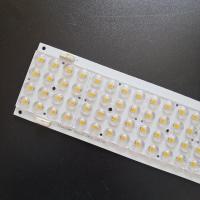 China Customized 2835 SMD LED PCB Board 504x65x1.5mm for 30-50W Street Flood Industrial Lighting for sale