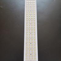 China Customized 2835 SMD LED PCB Board 504x65x1.5mm for 30-50W Street Flood Industrial Lighting for sale