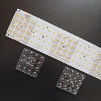 China Customized 2835 SMD LED PCB Board 504x65x1.5mm for 30-50W Street Flood Industrial Lighting for sale