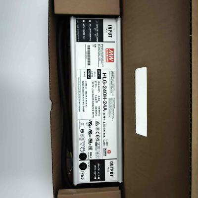 China 240W 24V Constant Current LED Power Supply IP65 Waterproof for High Bay Outdoor Lighting for sale