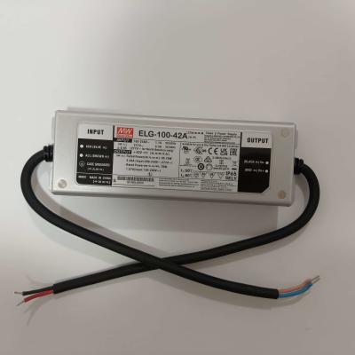China 70-100W Waterproof IP65 IP67 Constant Current LED Power Supply 42V Aluminum Housing Outdoor for sale