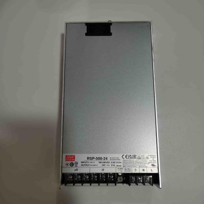 China 24V 500W Single Phase Switching Power Supply Constant Voltage LED Driver for Strips and Industrial Equipment for sale
