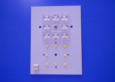 China Customize PCB Board Led Lighting Module 16 LED In One CR XPG3 XTE HE With Connector for sale