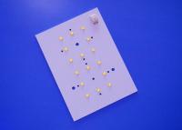 China Custom PCB LED Module 16 LEDs XPG3 XTE HE 128x95x2mm Aluminum Board with Connector for sale