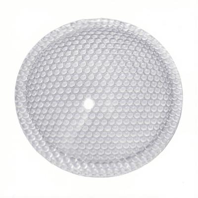 China 90 Degree 38mm PMMA LED Lens for 1W/3W Edison LEDs - 93% Transmittance Optical Component for sale