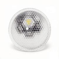 China 90 Degree 38mm PMMA LED Lens for 1W/3W Edison LEDs - 93% Transmittance Optical Component for sale
