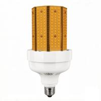 China 45-50W Amber LED Corn Light 360 Degree Beam E26 E39 E40 Base Outdoor for sale