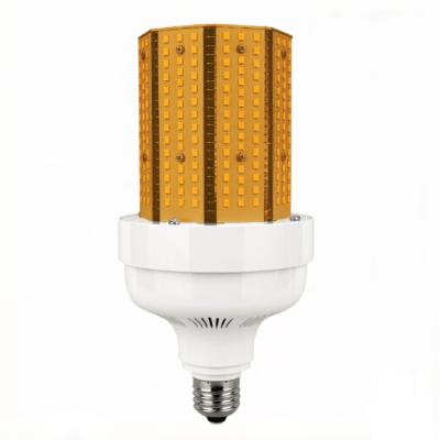 China 45-50W Amber LED Corn Light 360 Degree Beam E26 E39 E40 Base Outdoor for sale