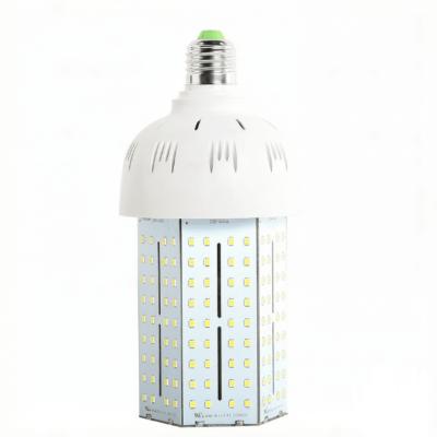 China 45-50W LED Corn Bulb 360 Degree Beam E26 E27 E39 E40 Base 252 SMD 2835 Outdoor Lighting for sale